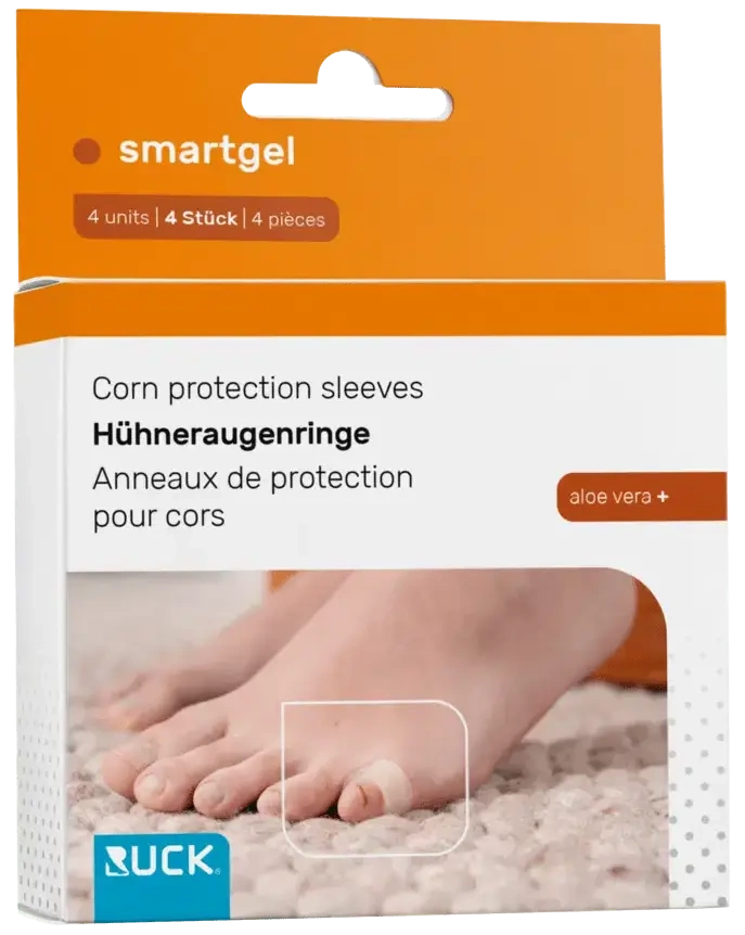 Obrączki żelowe na mały palec stopy RUCK® smartgel