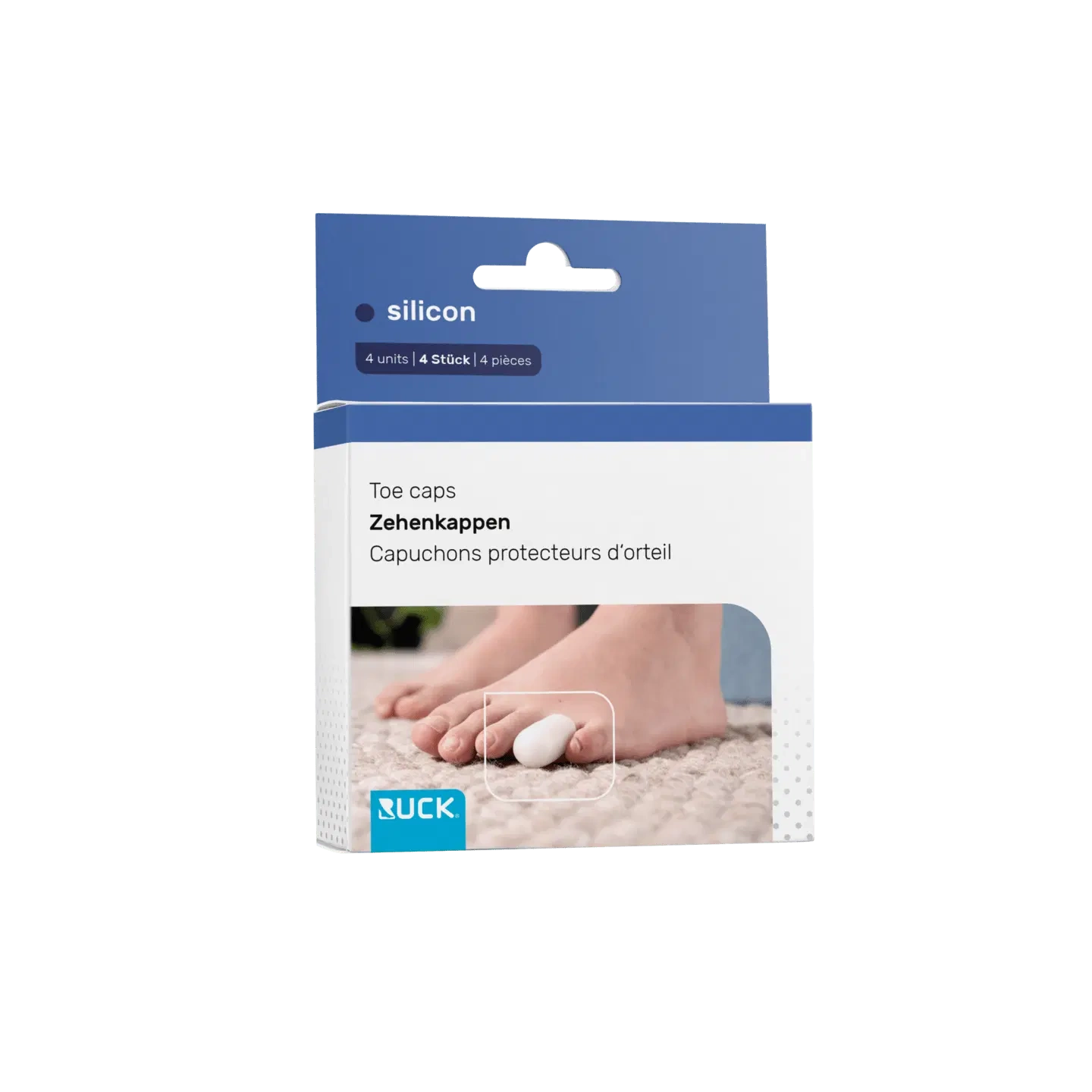 Kaptur silikonowy na palec - odciążenie, amortyzajca i okluzja