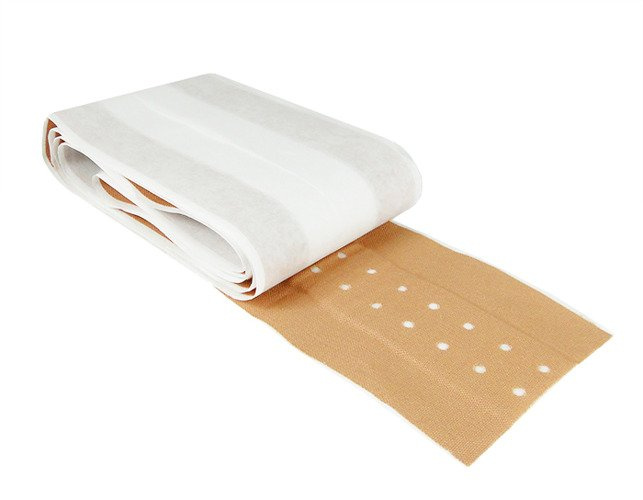 Plaster z opatrunkiem na tkaninie, 6 cm x 1 m | Produkty \ Opatrunki i ...