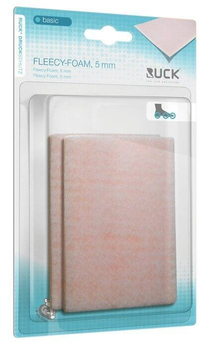RUCK® odciążenie do stóp Fleecy Foam do przycinania indywidualnych odciążeń
