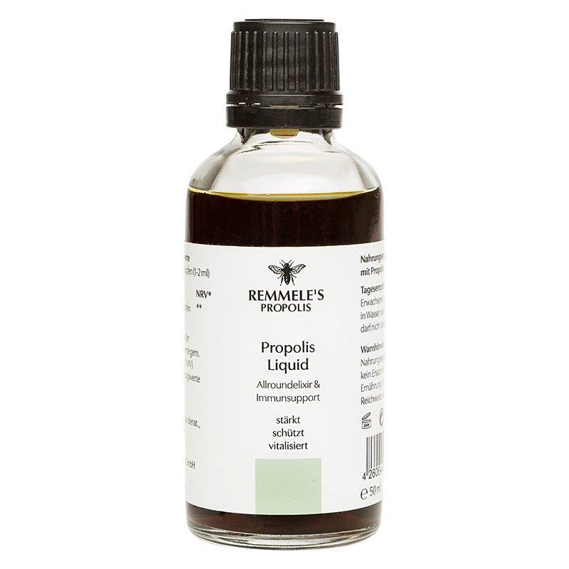 Remmele’s Propolis Liquid 50 ml – naturalne wsparcie odporności