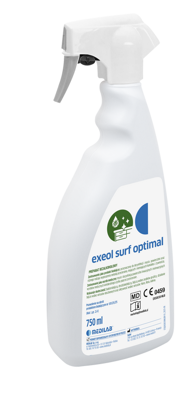 Medilab exeol surf optimal dezynfekcja 750 ml
