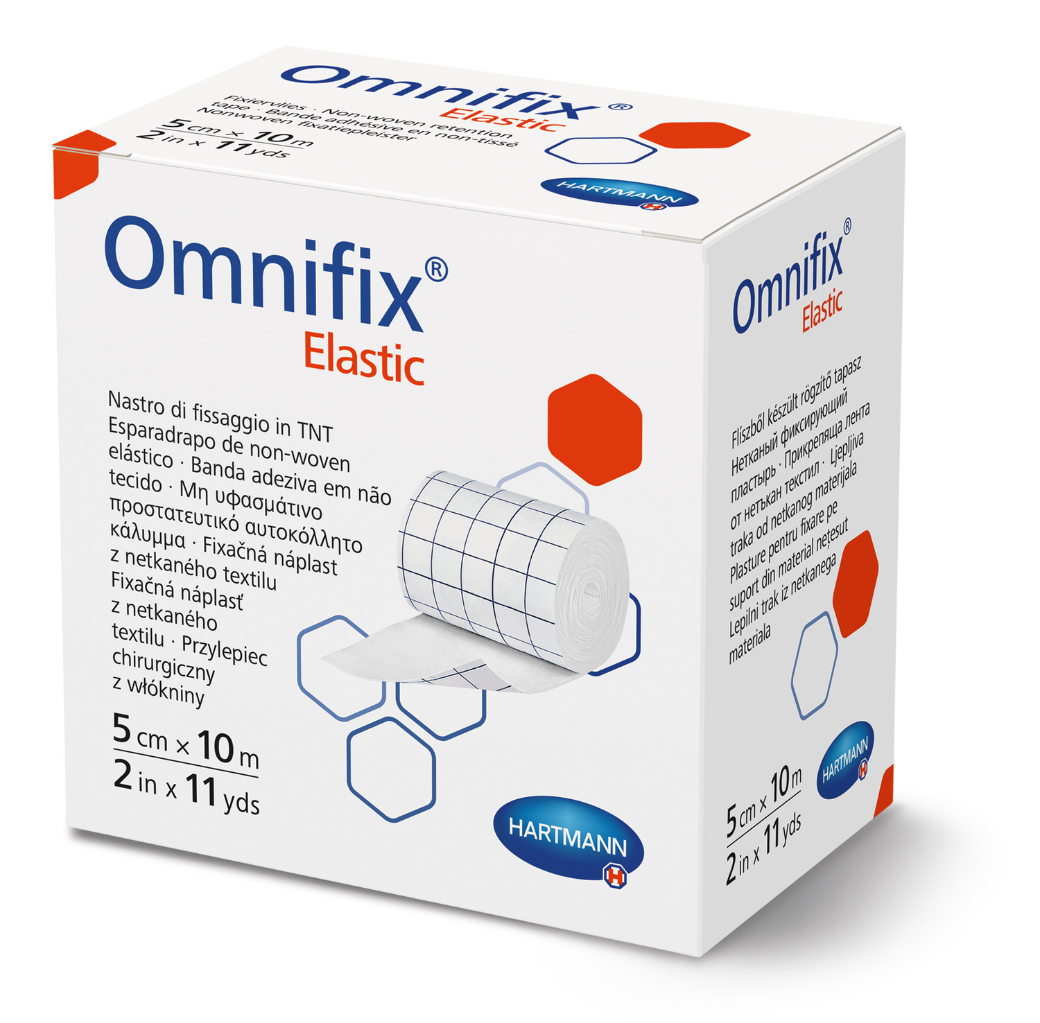 Omnifix® elastic 5 cm × 10 m - plaster elastyczny z włókniny | Sklep ...