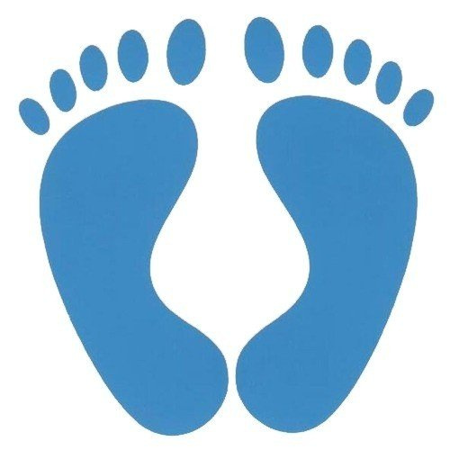 Stópki – naklejka