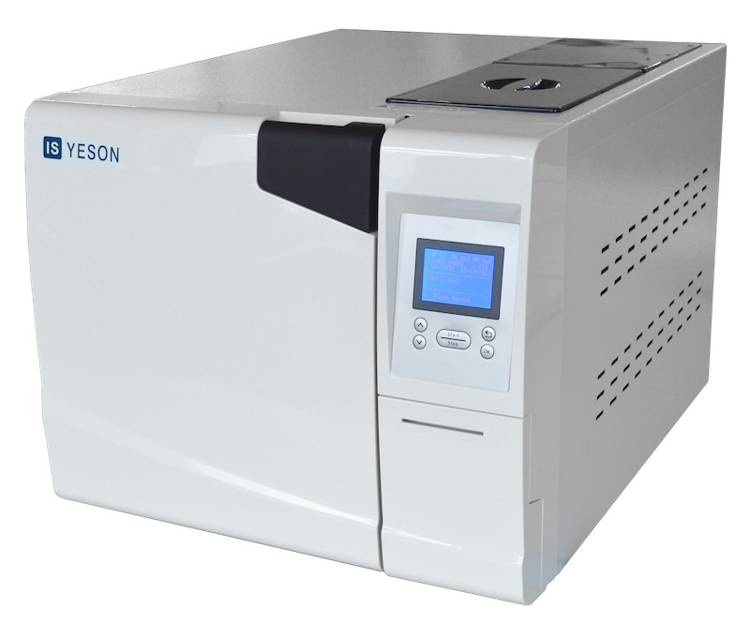 Yeson autoklaw parowy, seria E 12L 12L | Gabinet podologiczny ...