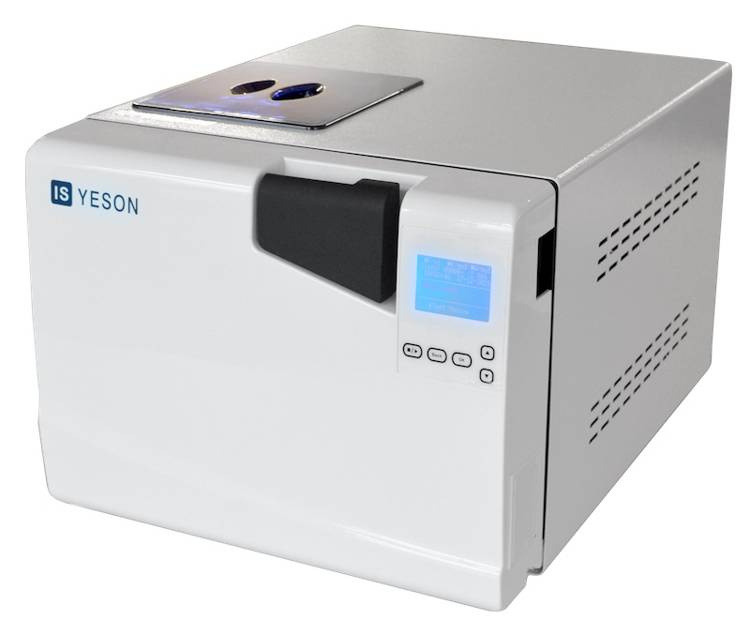 Yeson autoklaw parowy, seria E 8L 8L | Gabinet podologiczny ...